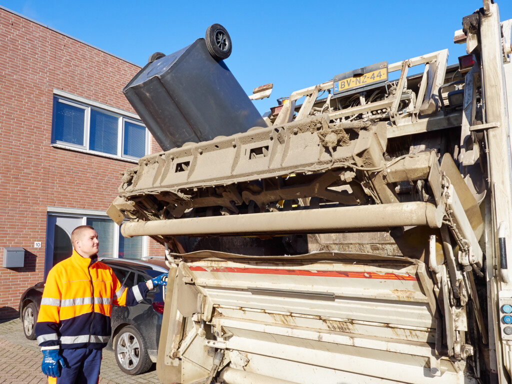 Aangepaste inzameling bedrijfsafval - RAD
