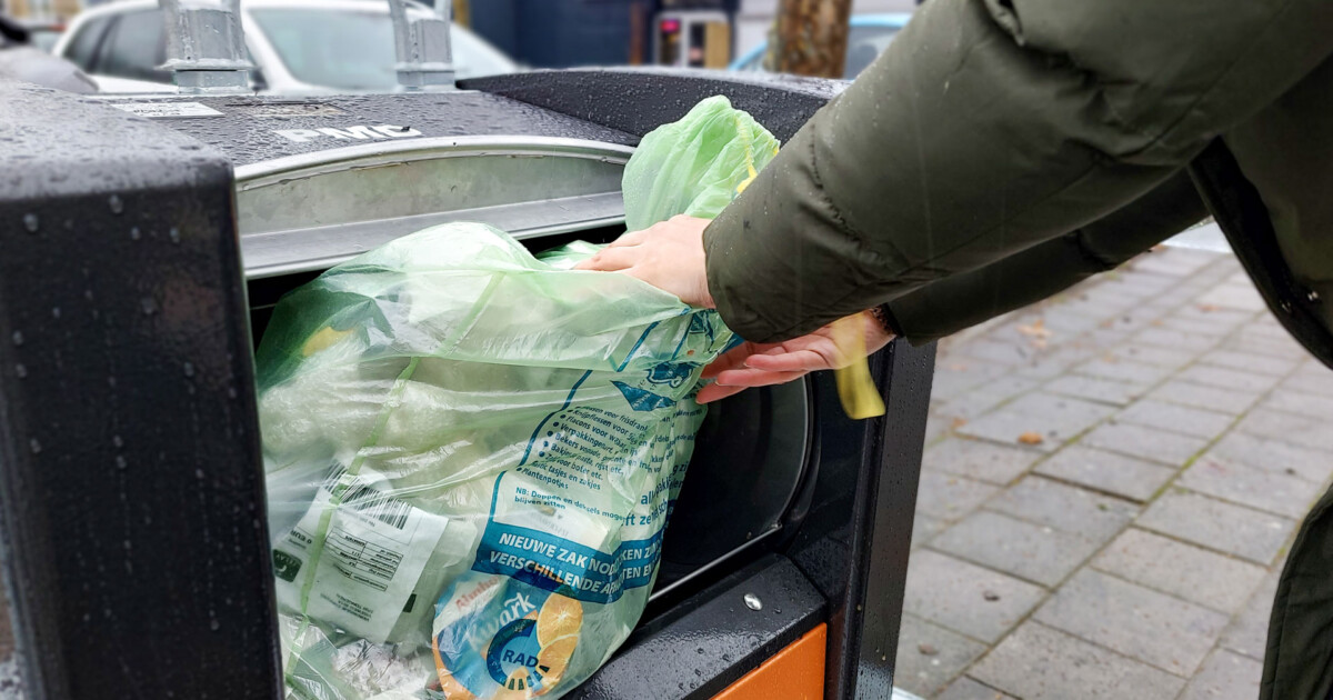 Beter straatbeeld door ondergrondse pmd-containers - RAD