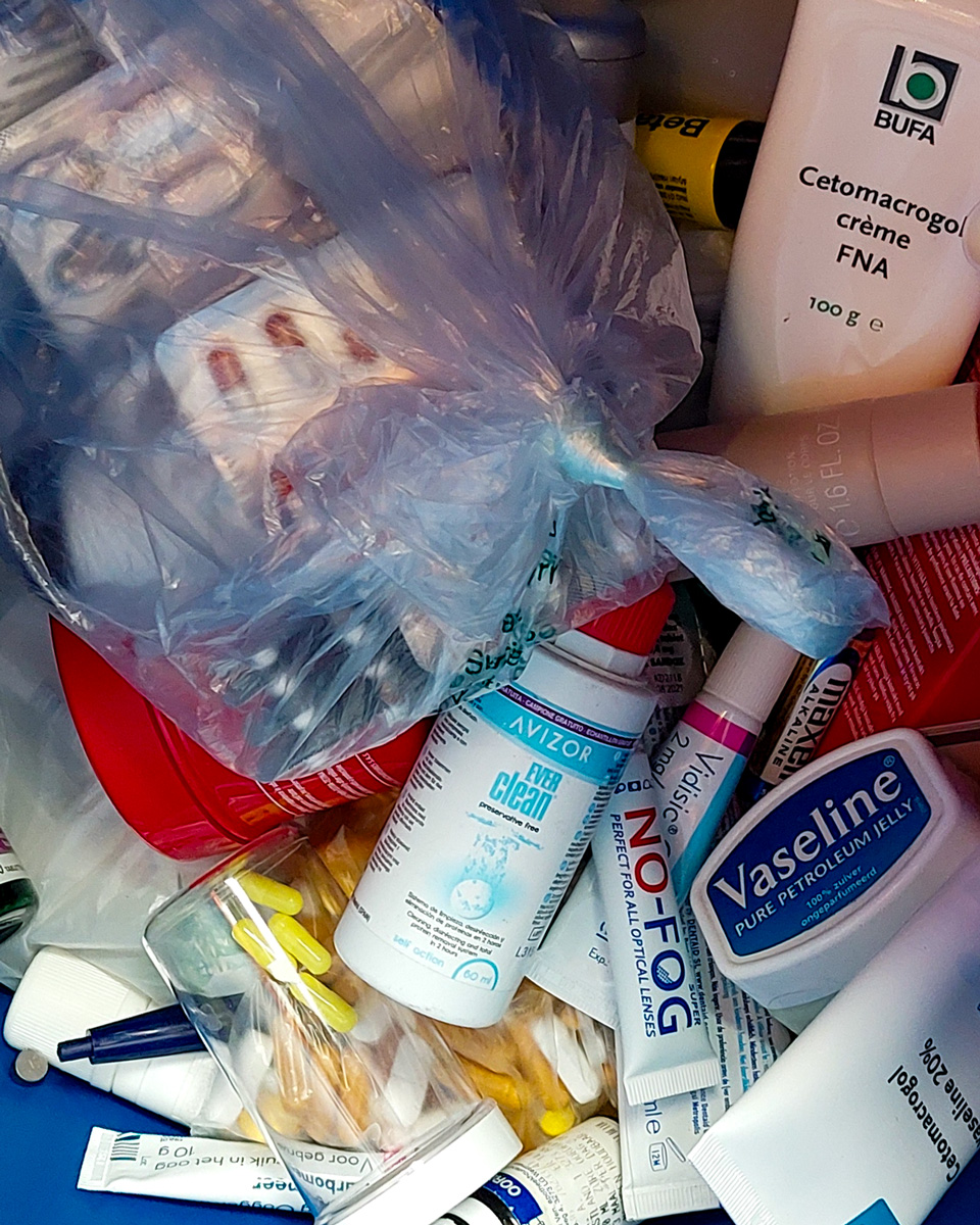 Kca: klein chemisch én gevaarlijk afval - RAD